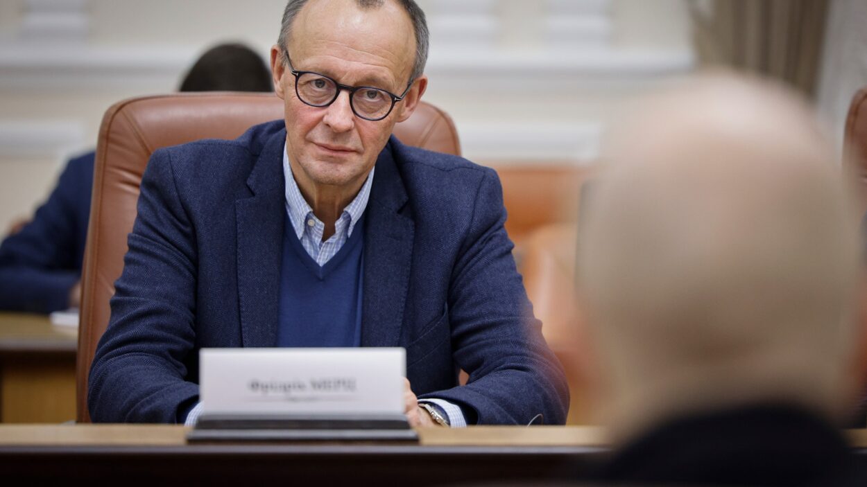 Merz zu Besuch in Kiew - CDU