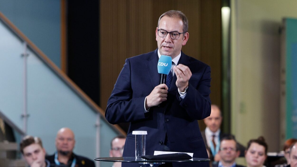 Es braucht eine Wehrpflicht und ein starkes Europa - CDU