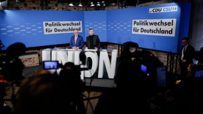 Gemeinsames Wahlprogramm von CDU und CSU - CDU