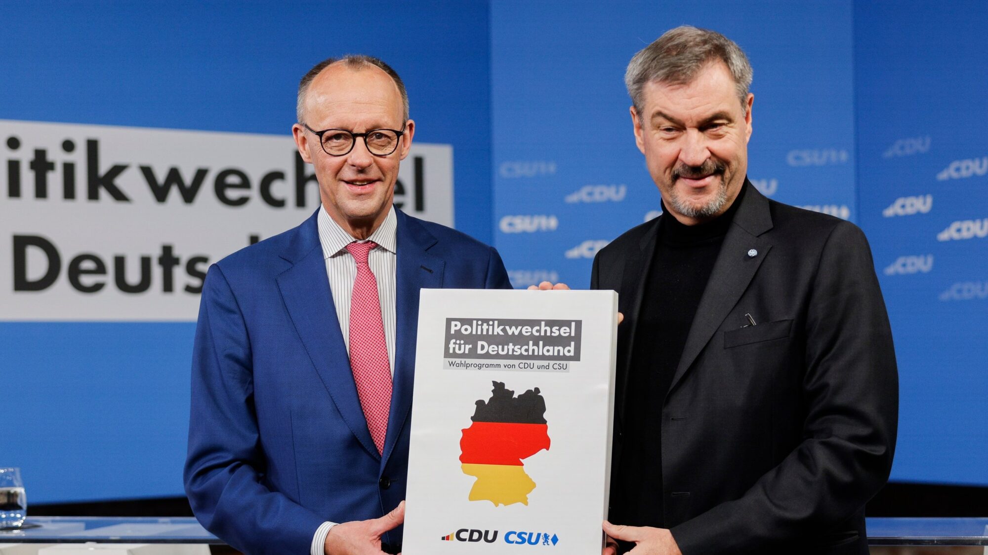 Gemeinsames Wahlprogramm von CDU und CSU - CDU