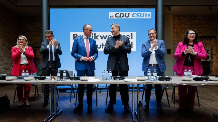 Gemeinsames Wahlprogramm von CDU und CSU - CDU