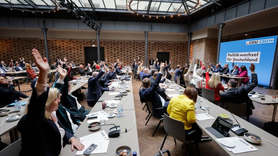 Gemeinsames Wahlprogramm von CDU und CSU - CDU