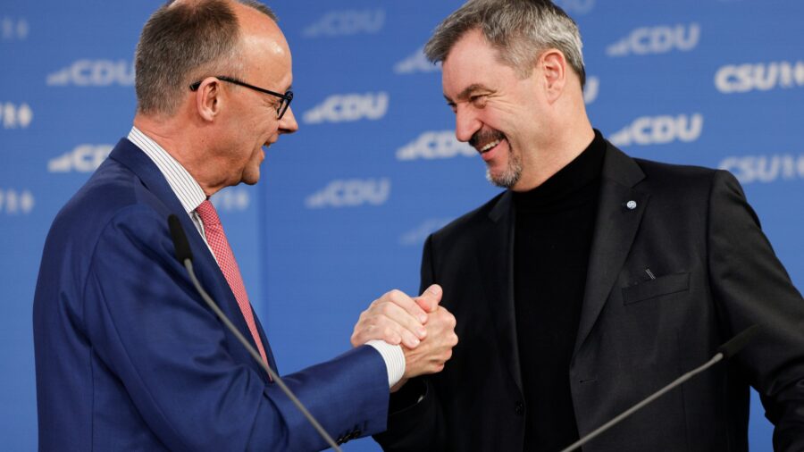 Gemeinsames Wahlprogramm von CDU und CSU - CDU