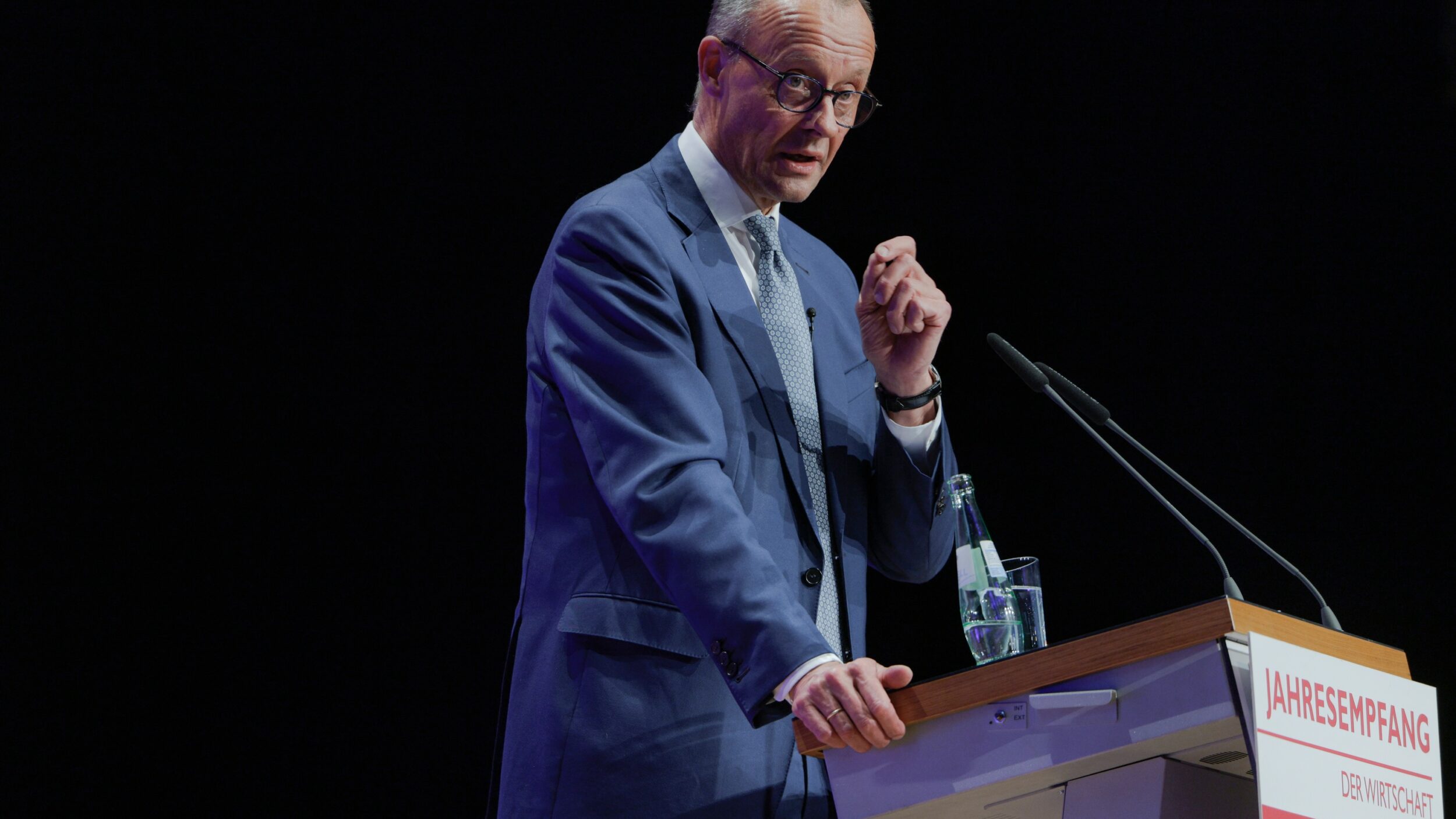 Friedrich Merz: Ein klarer Plan für Deutschlands wirtschaftliche ...