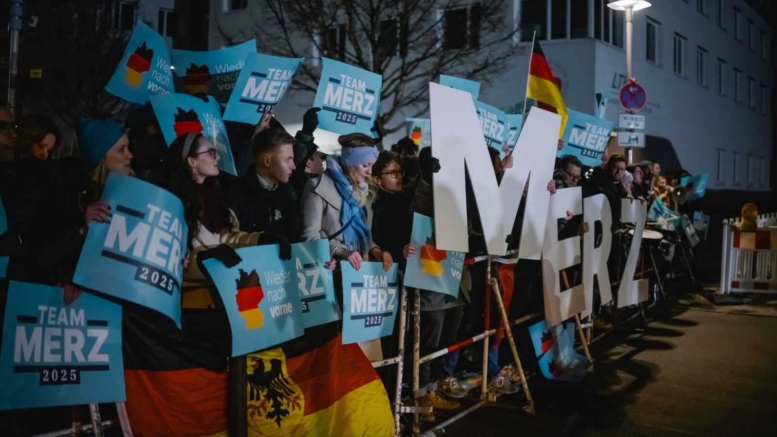 Klarer Sieger: Friedrich Merz gewinnt TV-Duell überzeugend! - CDU