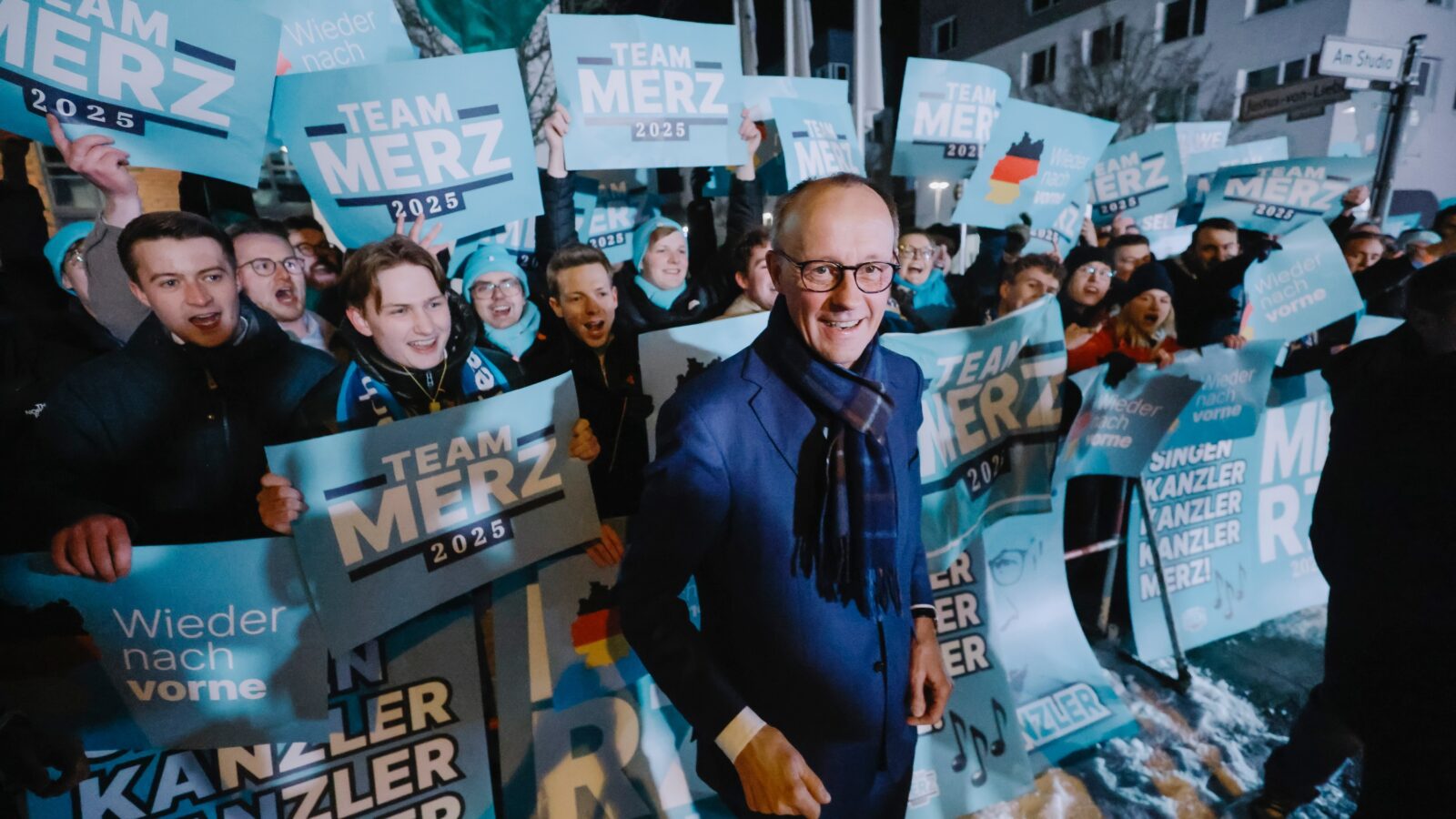 Friedrich Merz überzeugt im Quadrell! - CDU