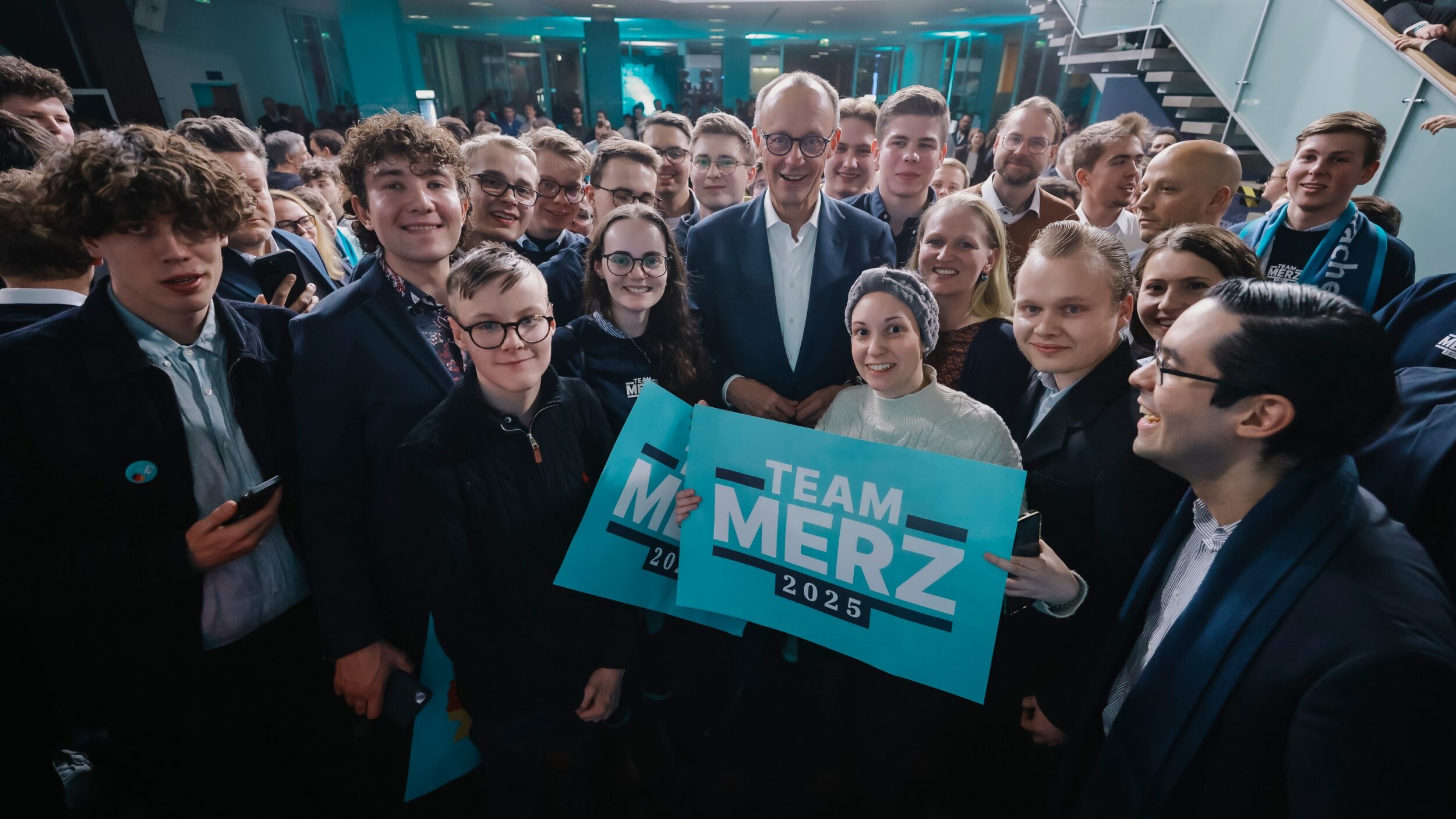 Warum Friedrich Merz der richtige Kandidat ist - CDU