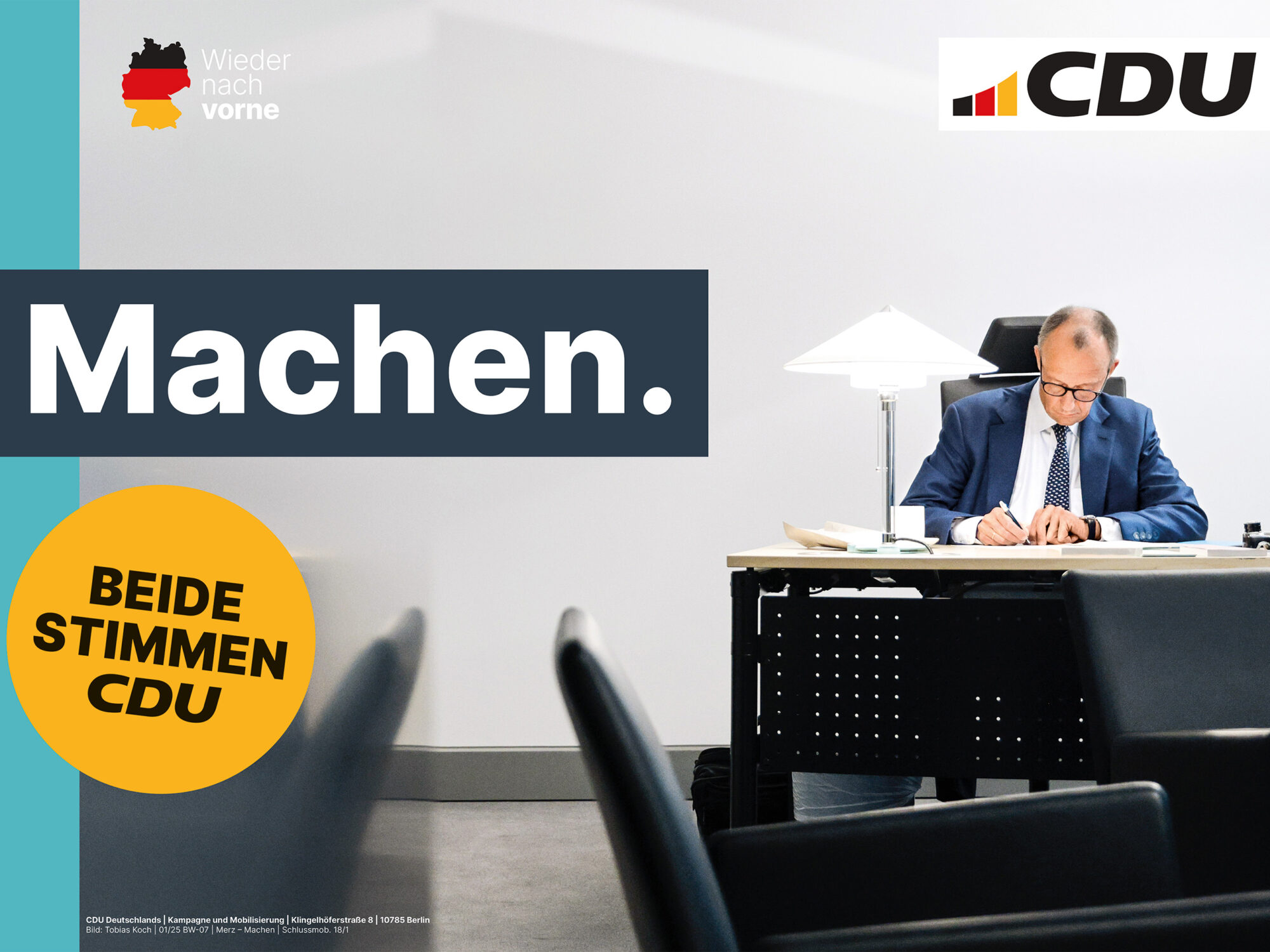 Wahlplakate und Co. - CDU