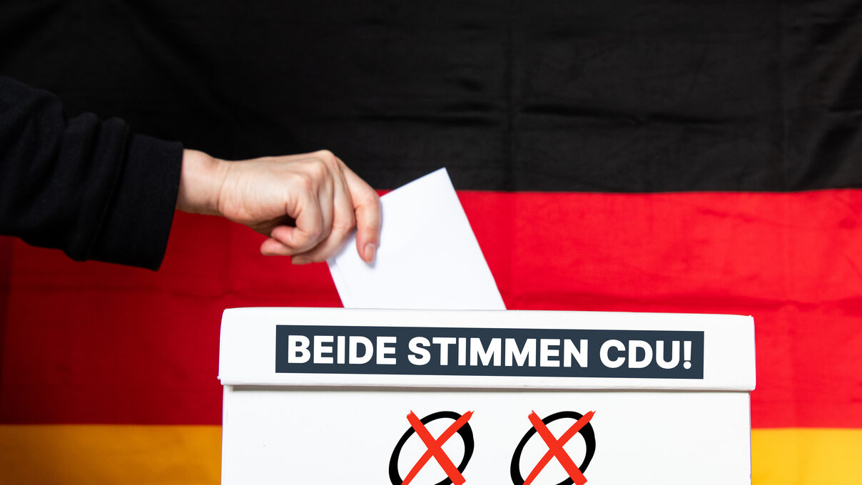 Politikwechsel gelingt nur mit beiden Stimmen für die CDU - CDU