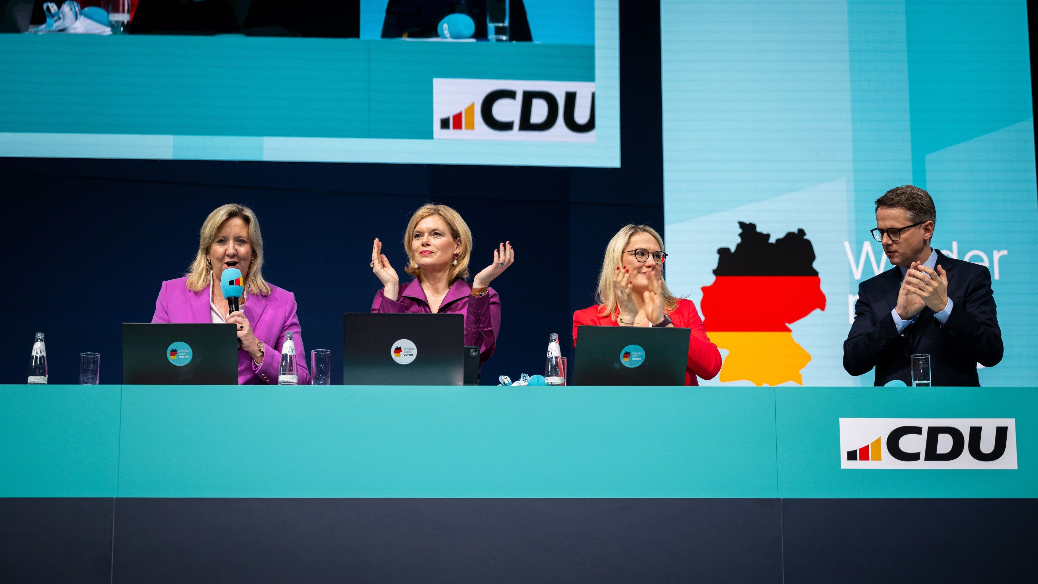 Sofortprogramm – Vorrang für Wettbewerbsfähigkeit und Wohlstand - CDU