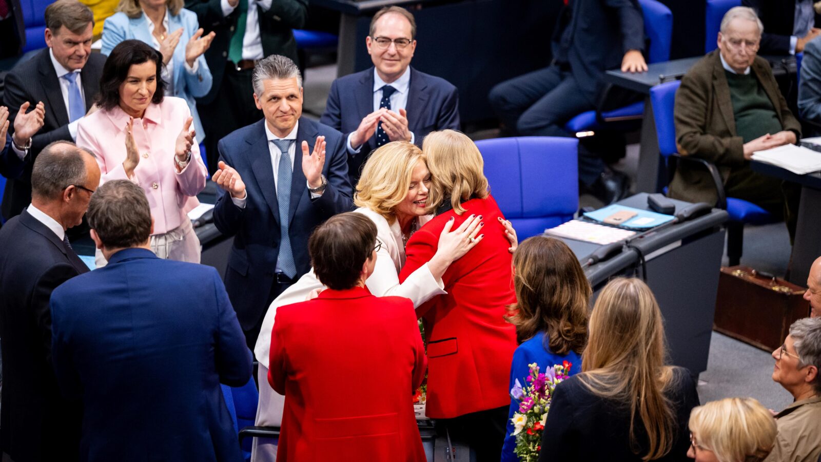 Julia Klöckner zur Bundestagspräsidentin gewählt - CDU