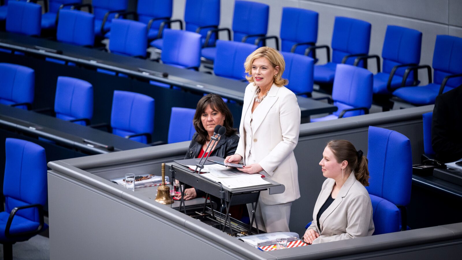 Julia Klöckner zur Bundestagspräsidentin gewählt - CDU