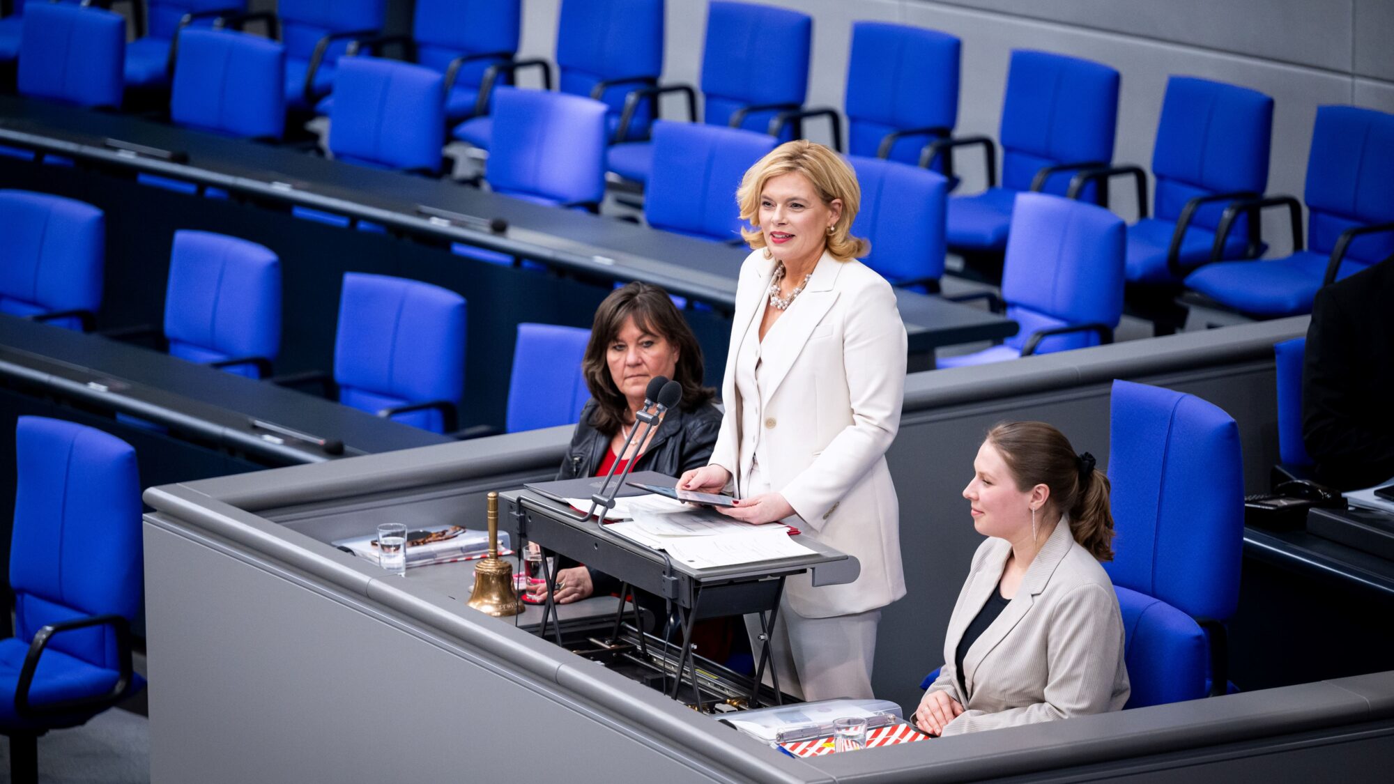 Julia Klöckner zur Bundestagspräsidentin gewählt - CDU
