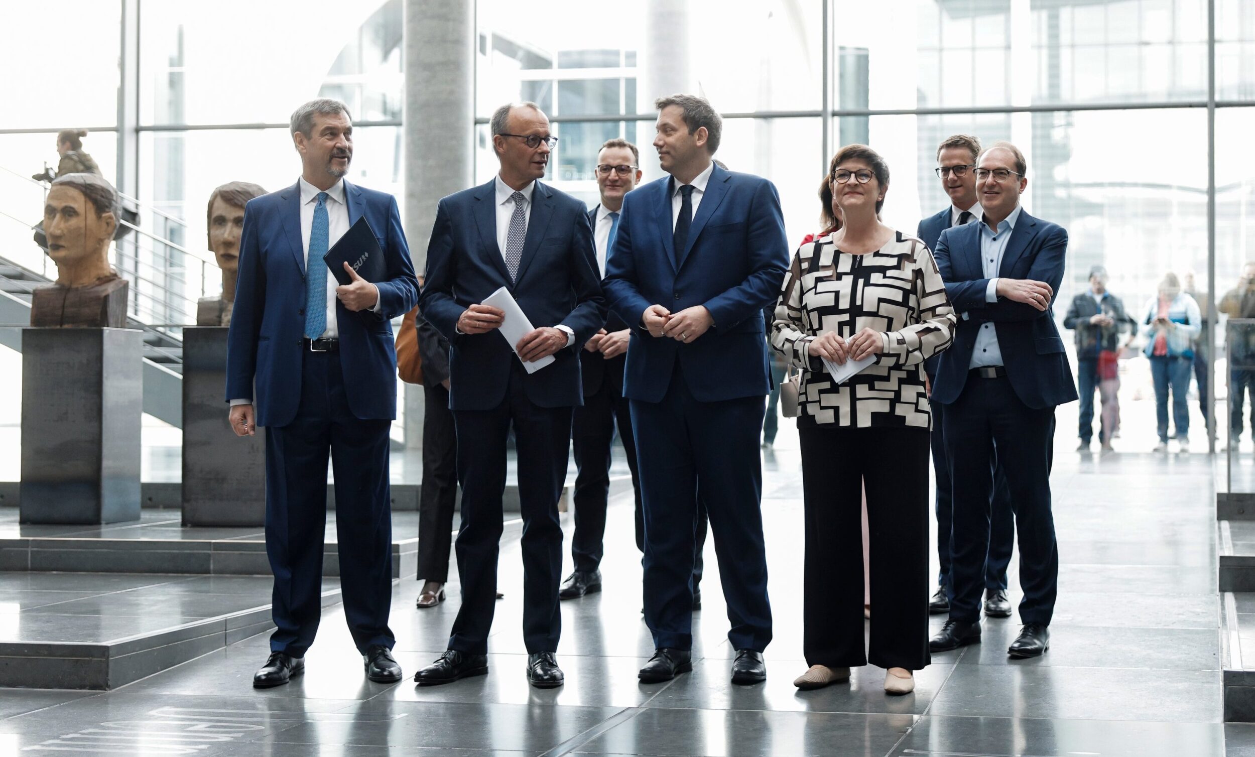 Koalitionsverhandlungen - CDU