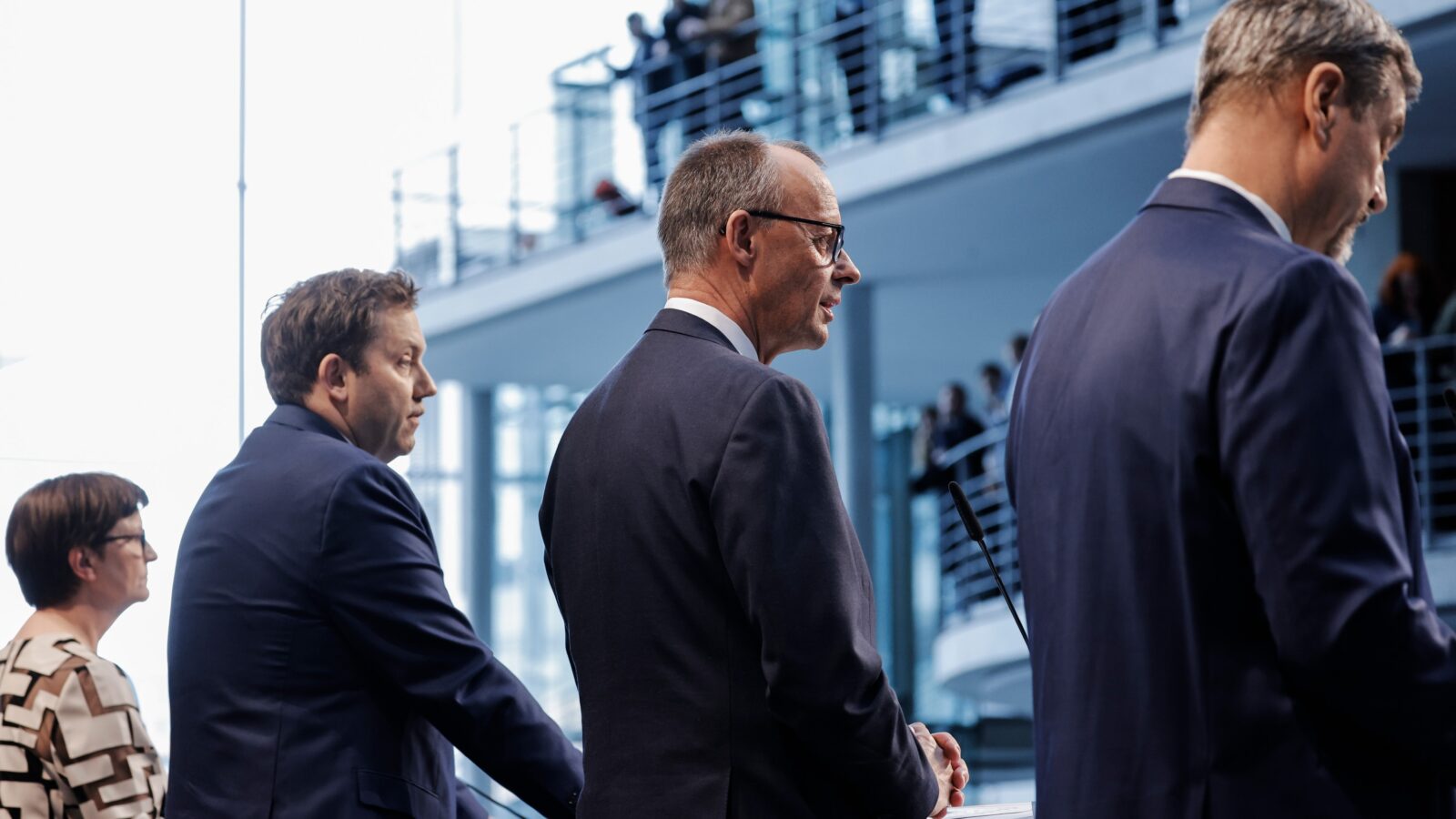 CDU, CSU und SPD übernehmen Verantwortung für Deutschland - CDU