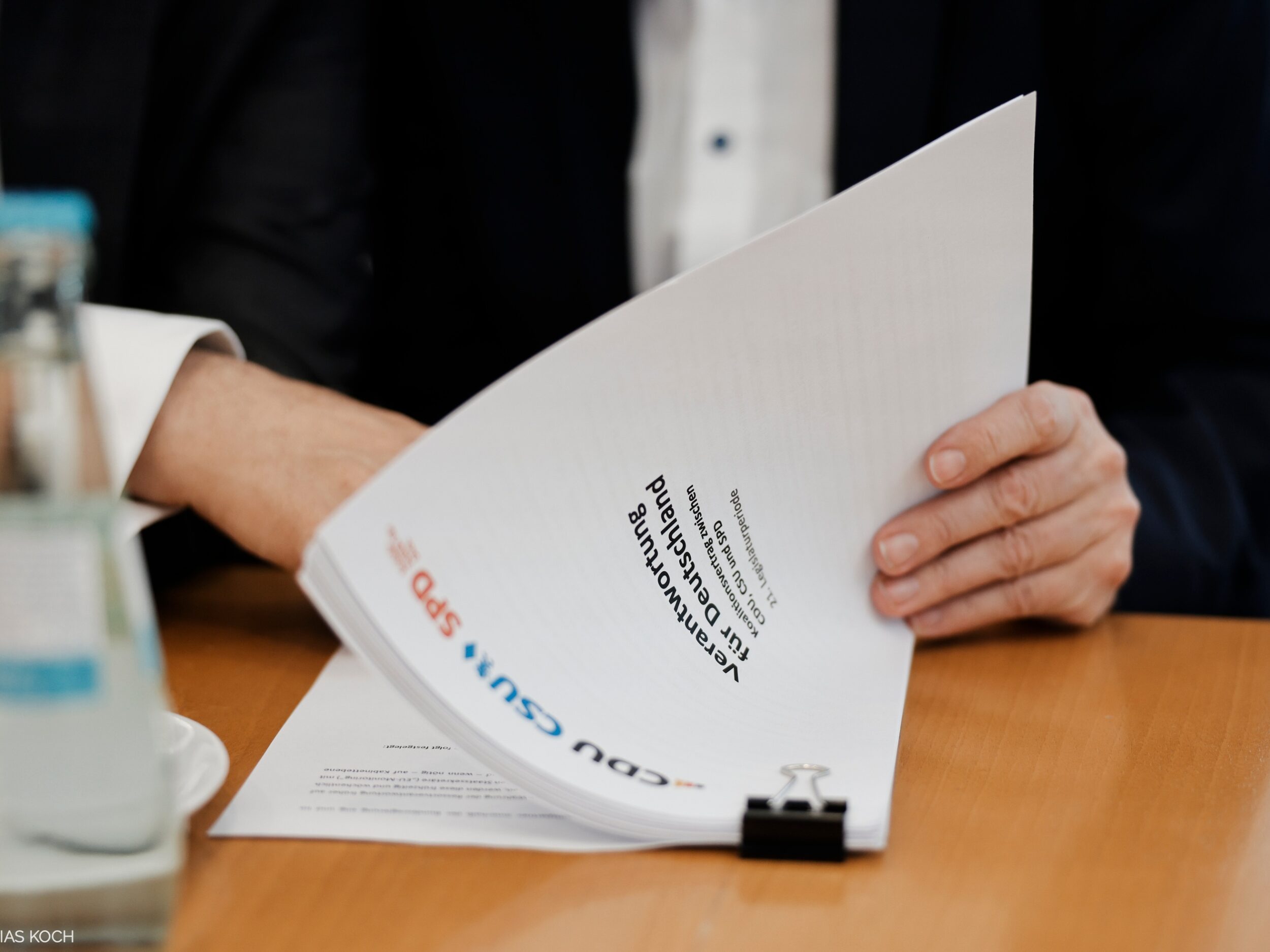 Gemeinsames Wahlprogramm von CDU und CSU - CDU