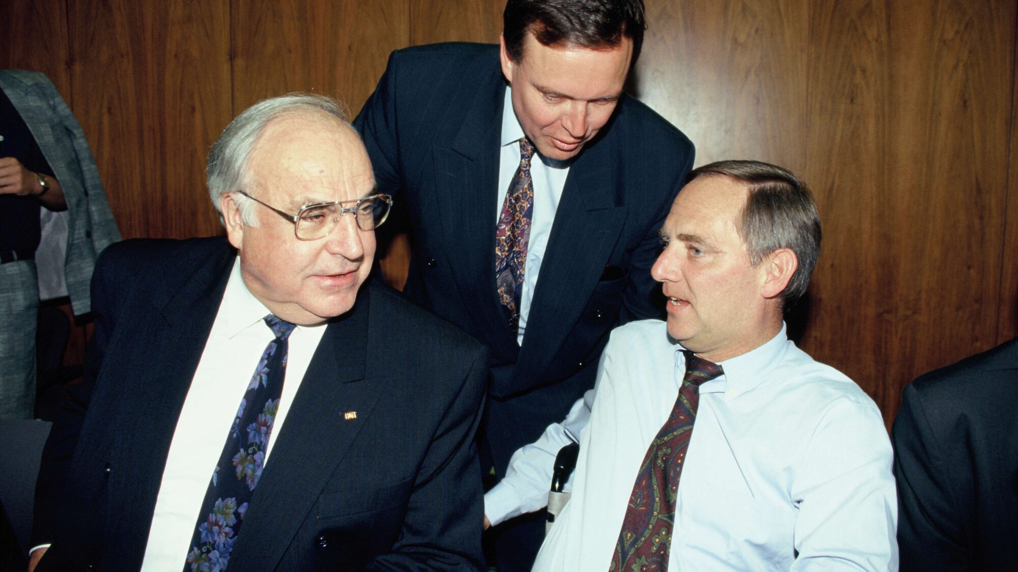 Gedenken an 95 Jahre Helmut Kohl - CDU