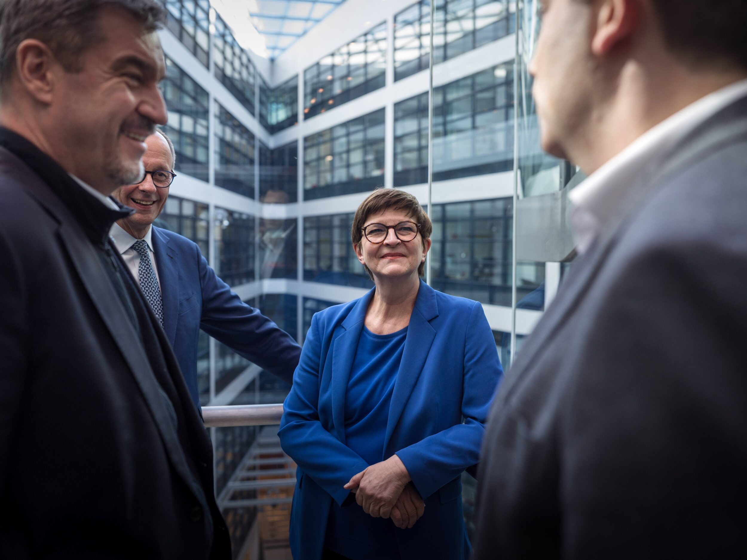 Koalitionsverhandlungen - CDU