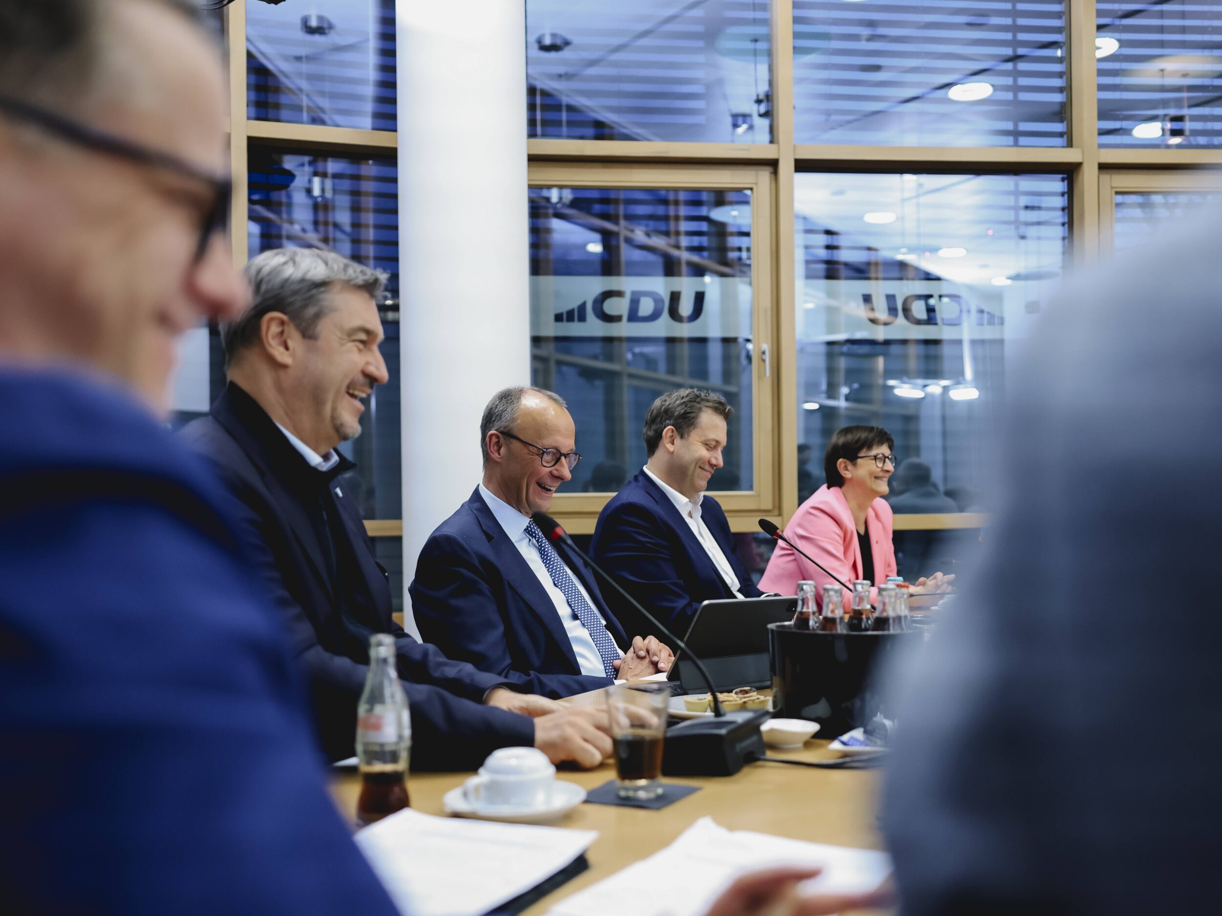 Koalitionsverhandlungen - CDU