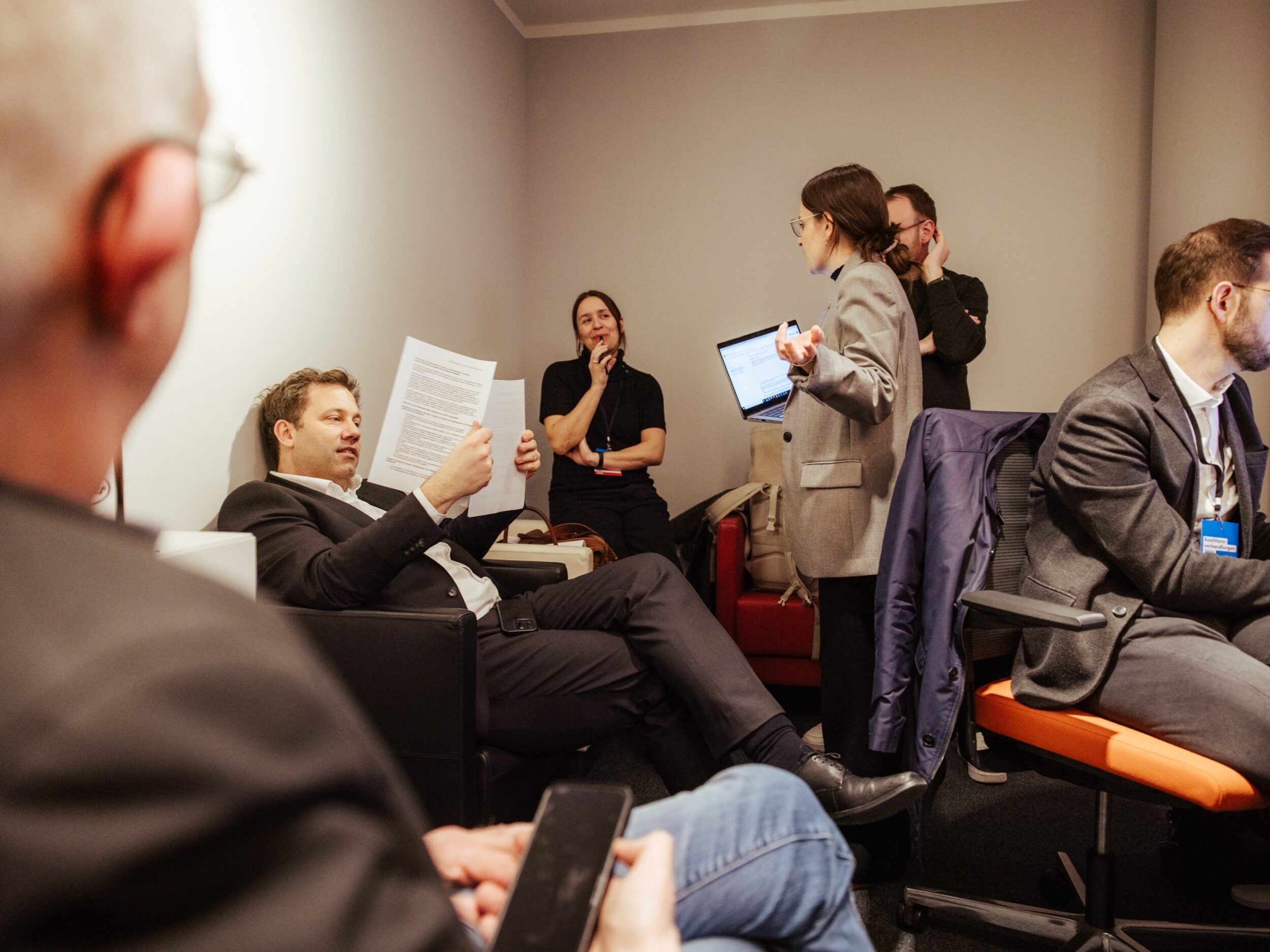 Koalitionsverhandlungen - CDU