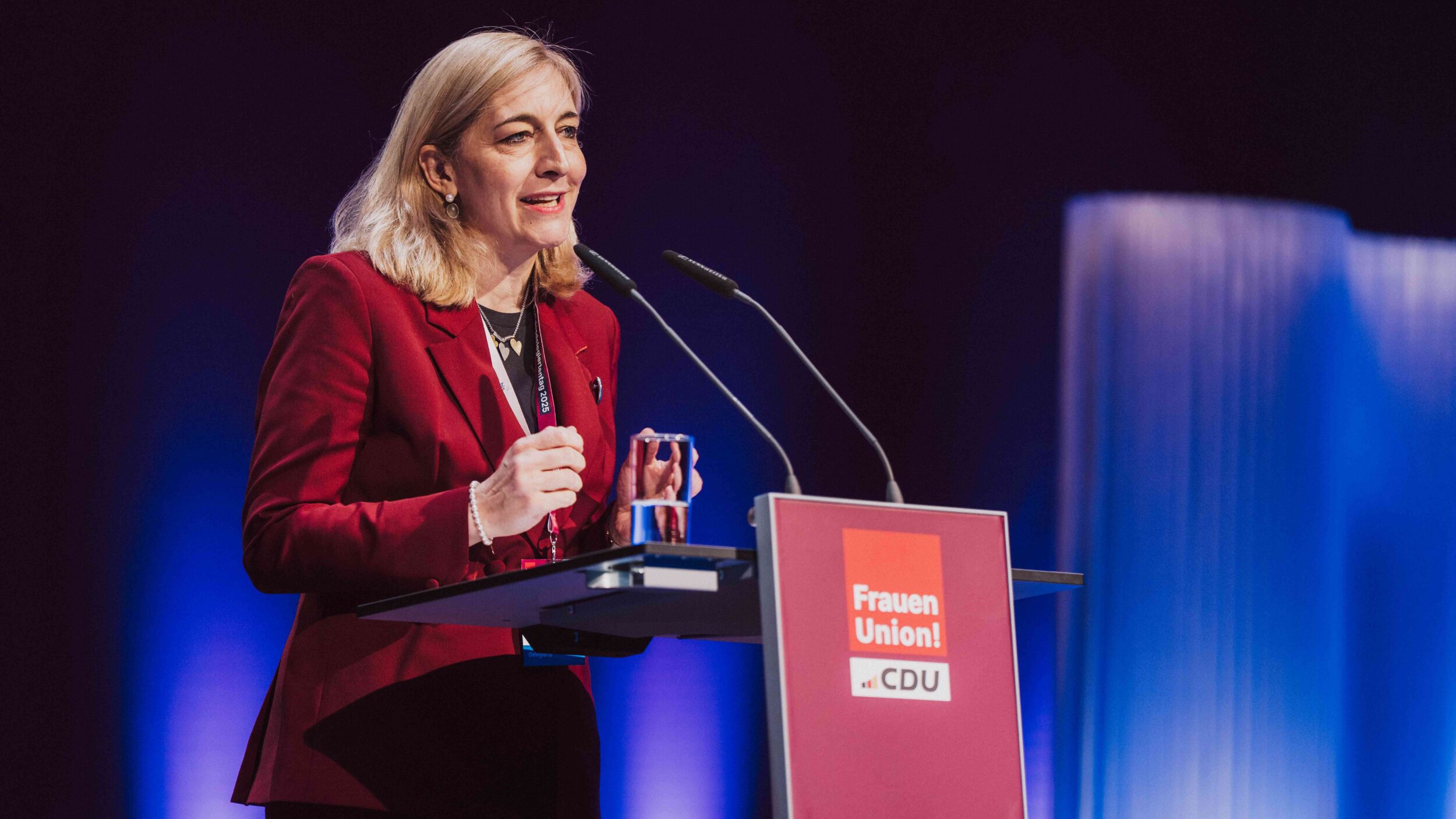 Nina Warken: Mit neuer Stärke an der Spitze der Frauen Union - CDU