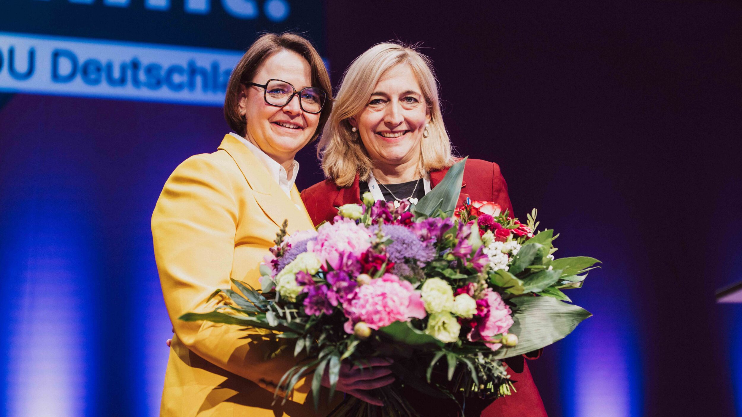 Nina Warken: Mit neuer Stärke an der Spitze der Frauen Union - CDU