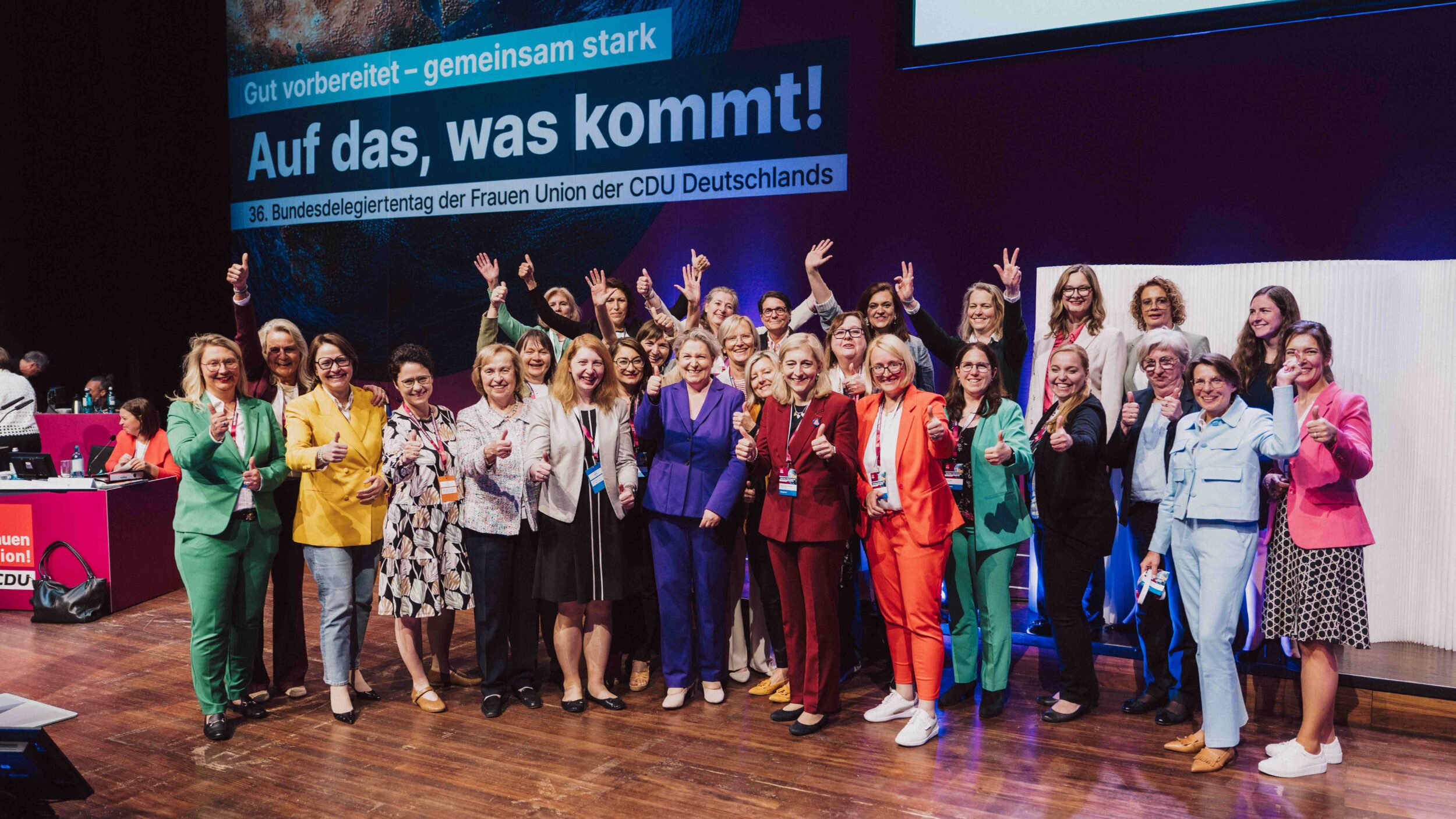 Nina Warken: Mit neuer Stärke an der Spitze der Frauen Union - CDU