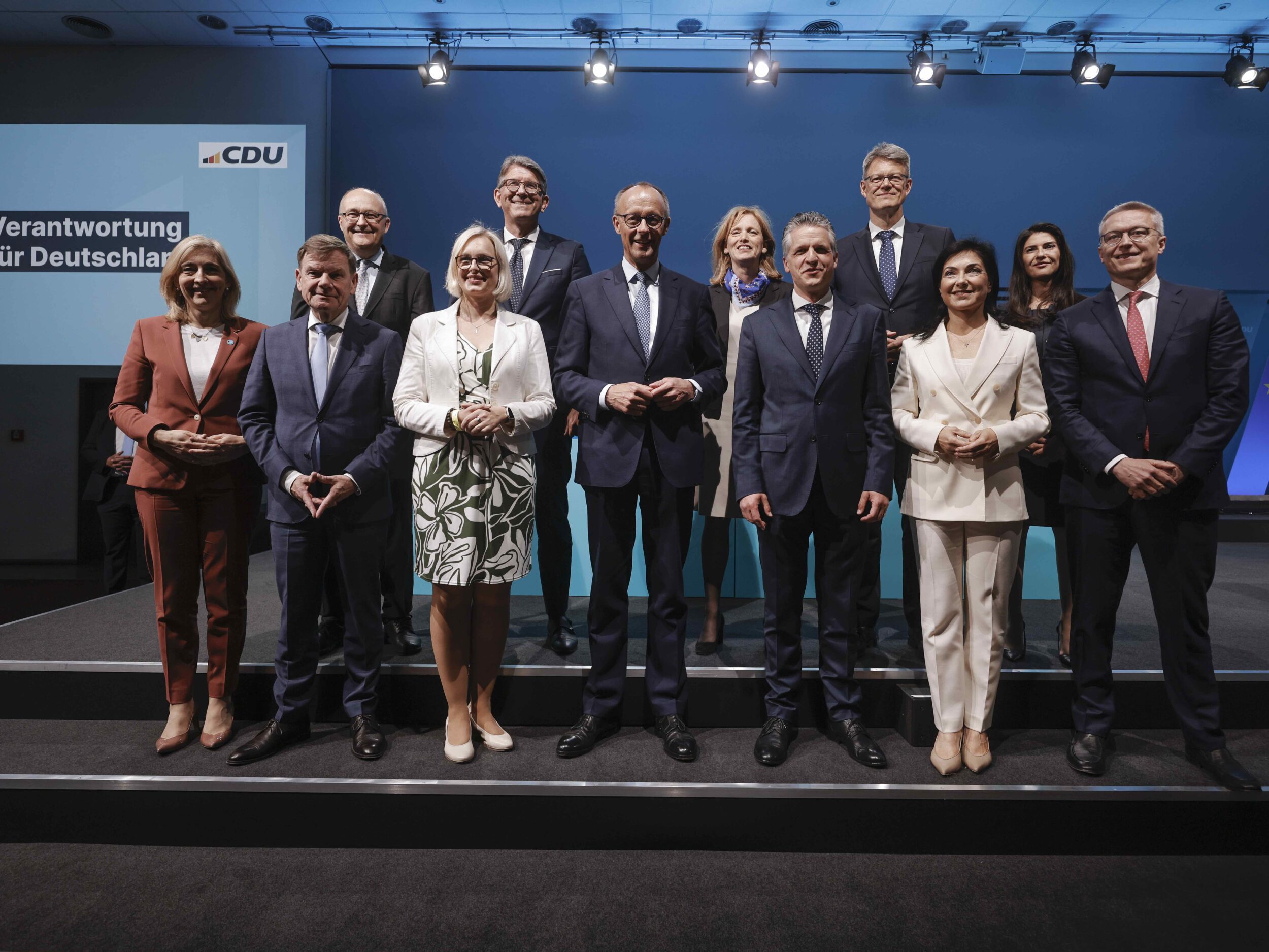 Koalitionsvertrag 2025: Staat modernisieren - CDU