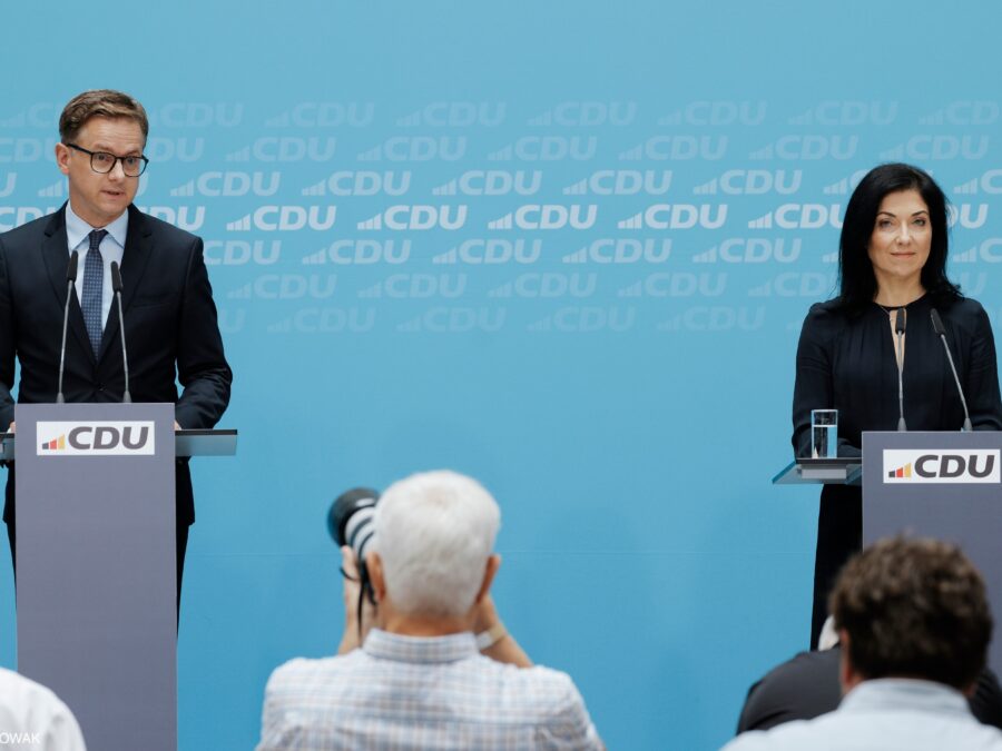Katherina Reiche: Wachstum ermöglichen, Verantwortung übernehmen - CDU