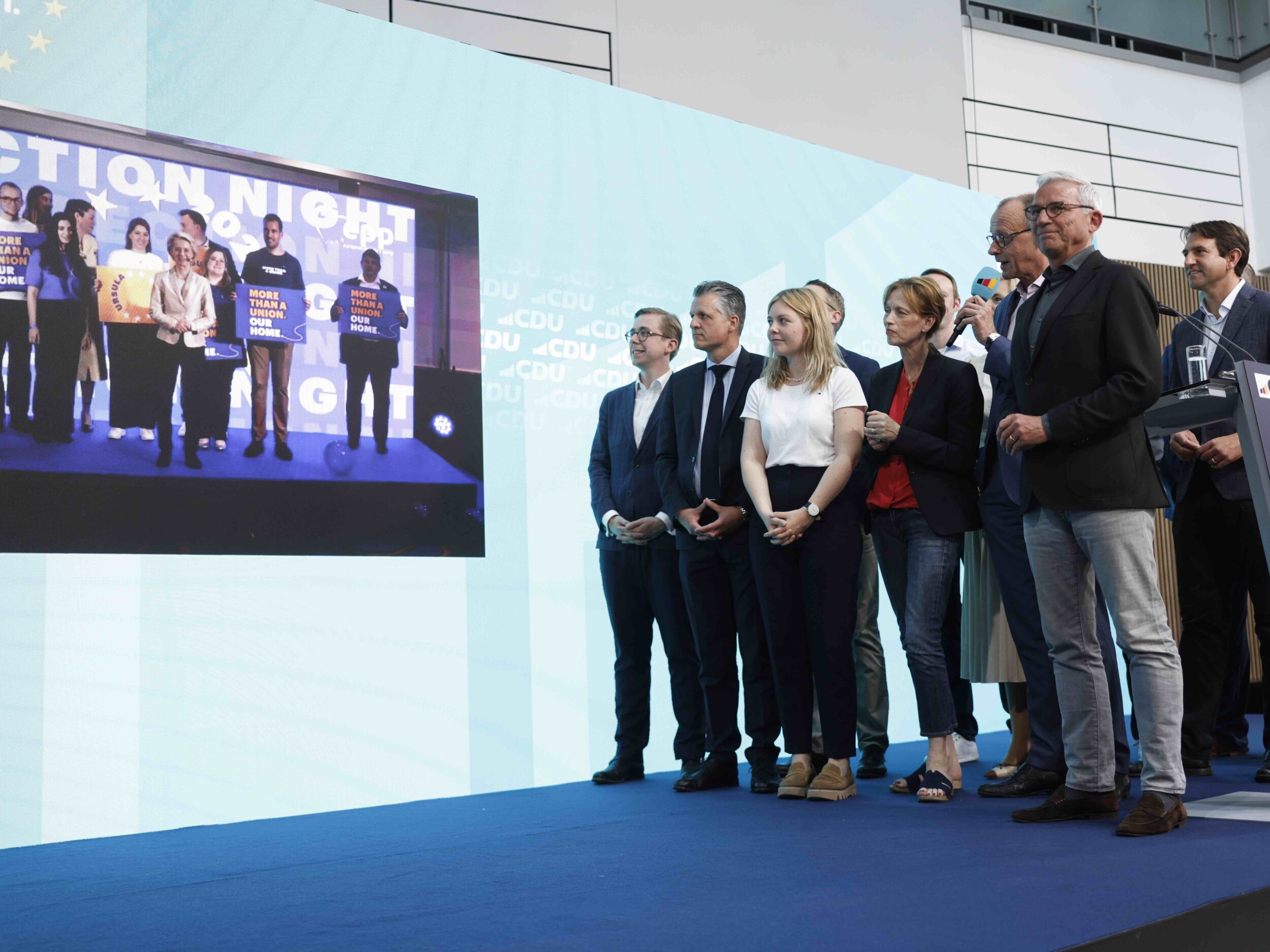 Die CDU in der Europäischen Volkspartei - CDU