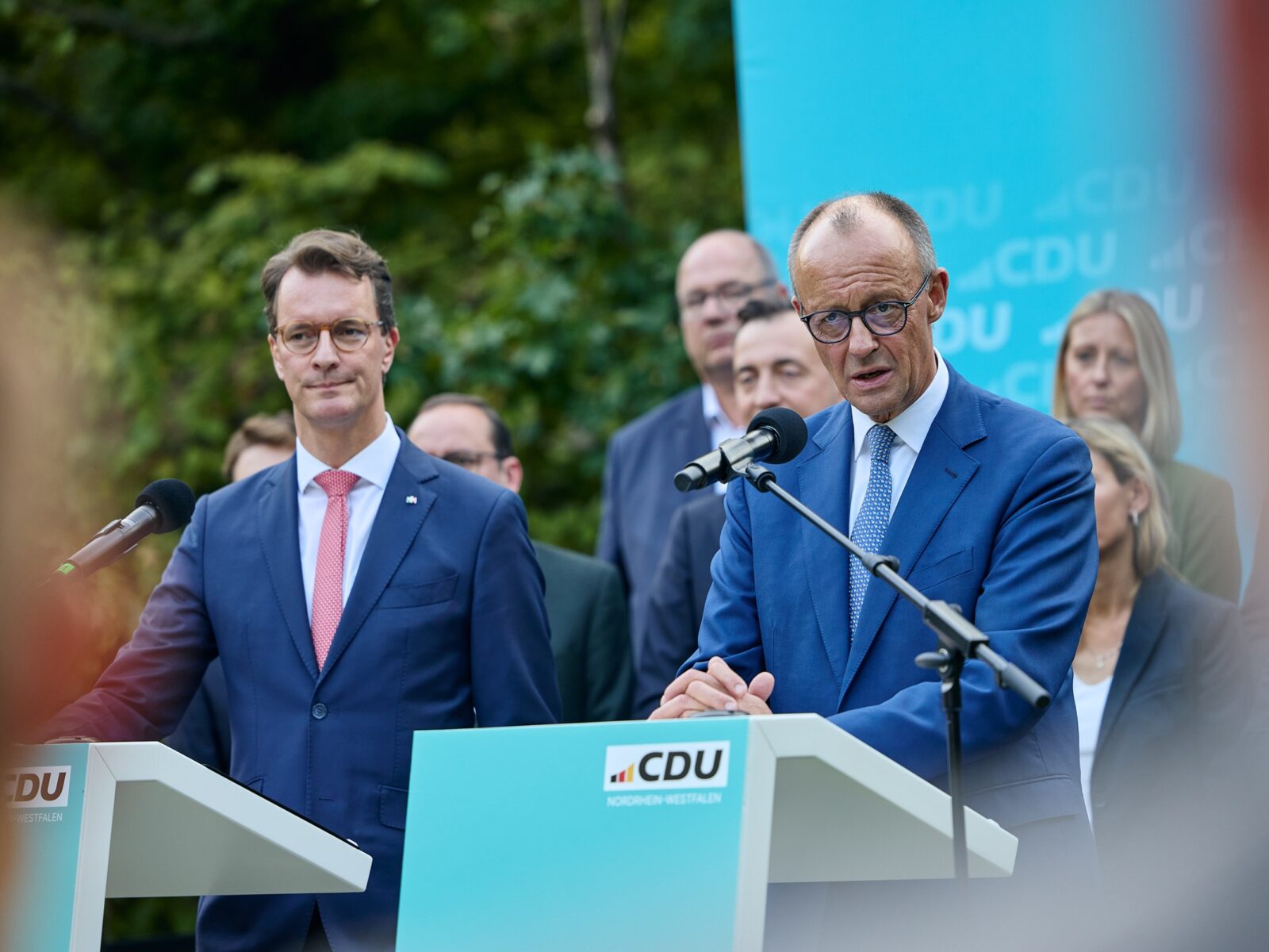 Die CDU in der Europäischen Volkspartei - CDU