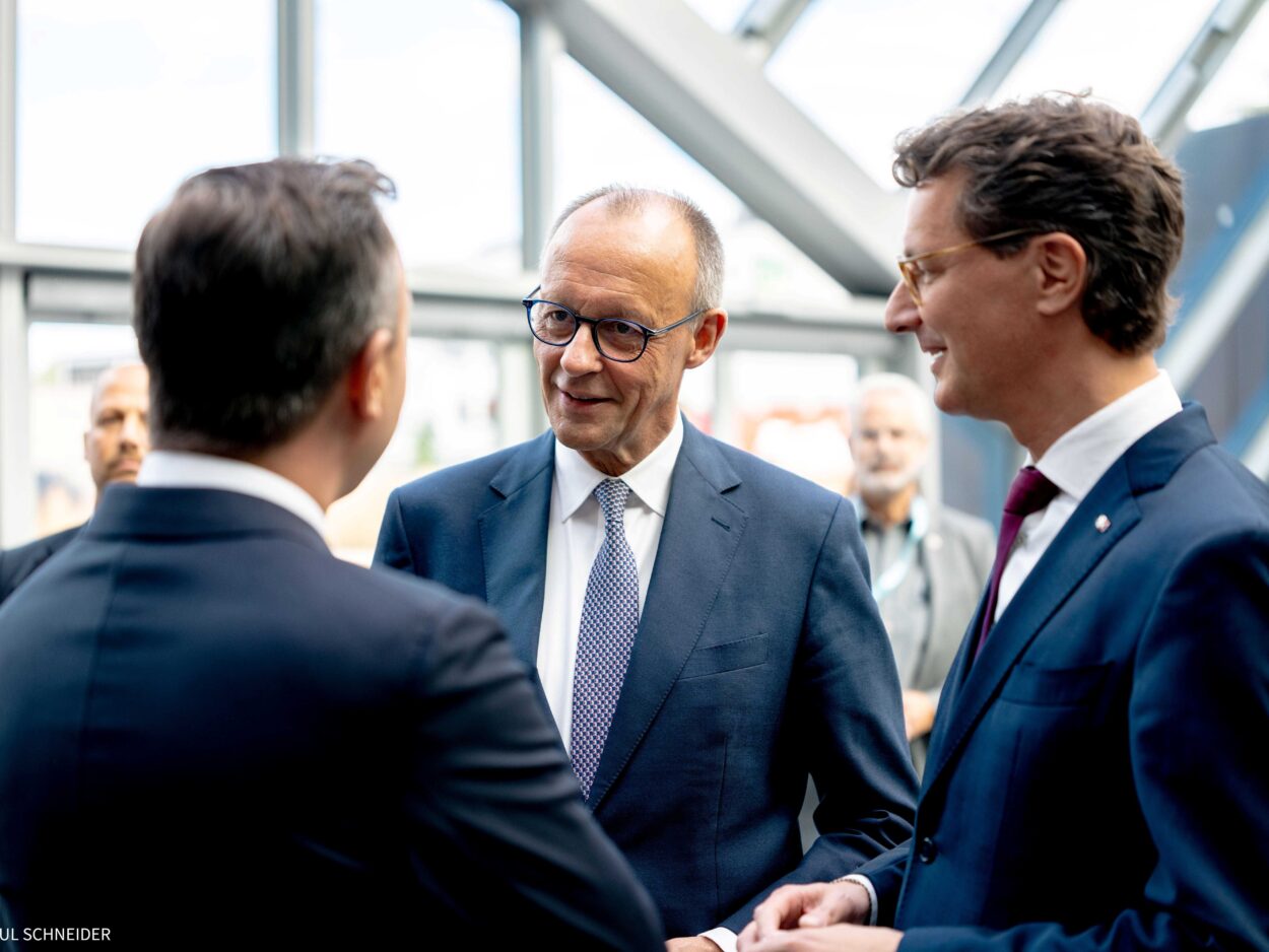 Julia Klöckner zur Bundestagspräsidentin gewählt - CDU