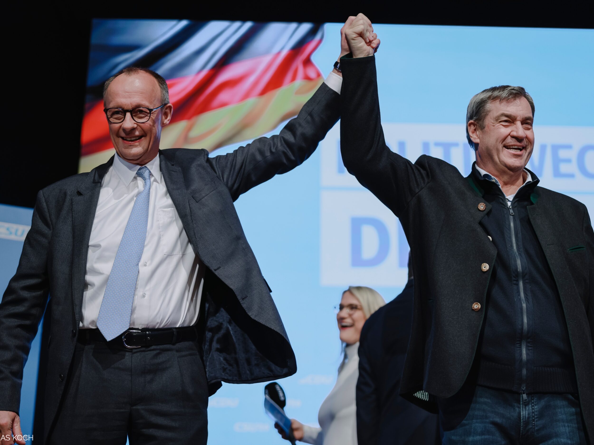 80 Jahre CSU. 80 Jahre starke Politik. - CDU