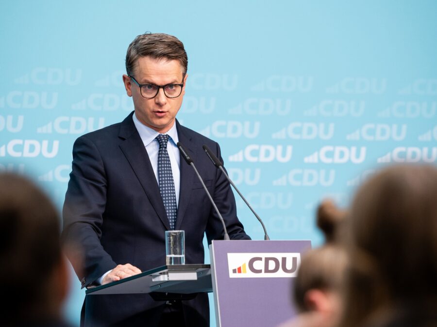 Die CDU in der Europäischen Volkspartei - CDU
