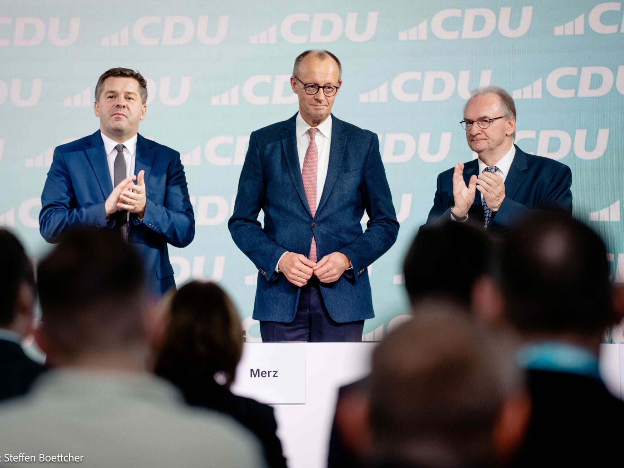 Thorsten Frei: Der Mann, der den Kurs hält - CDU