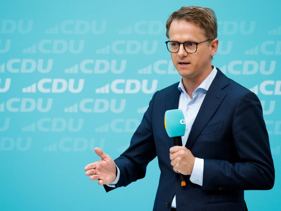 38. Parteitag - CDU