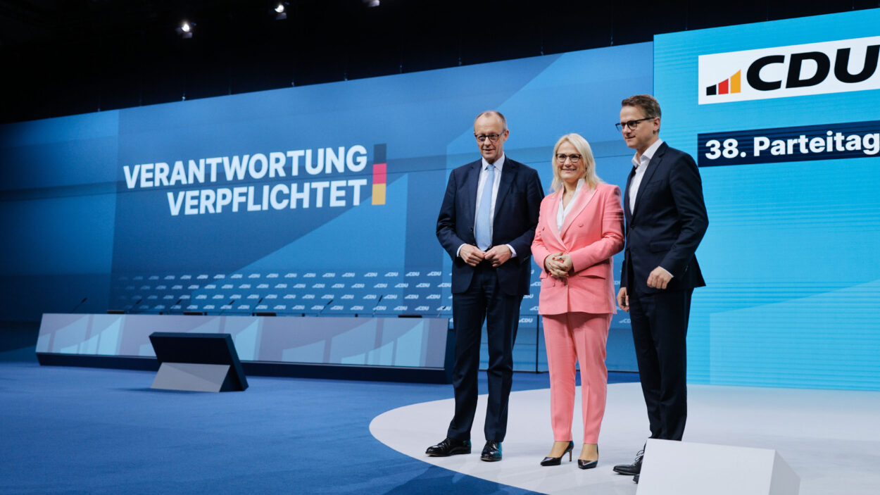 Parteitag aktuell - CDU