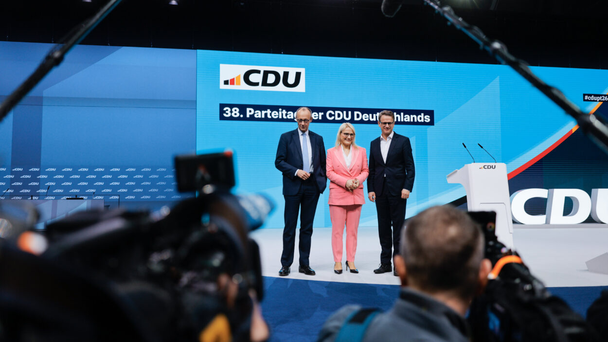 Parteitag aktuell - CDU