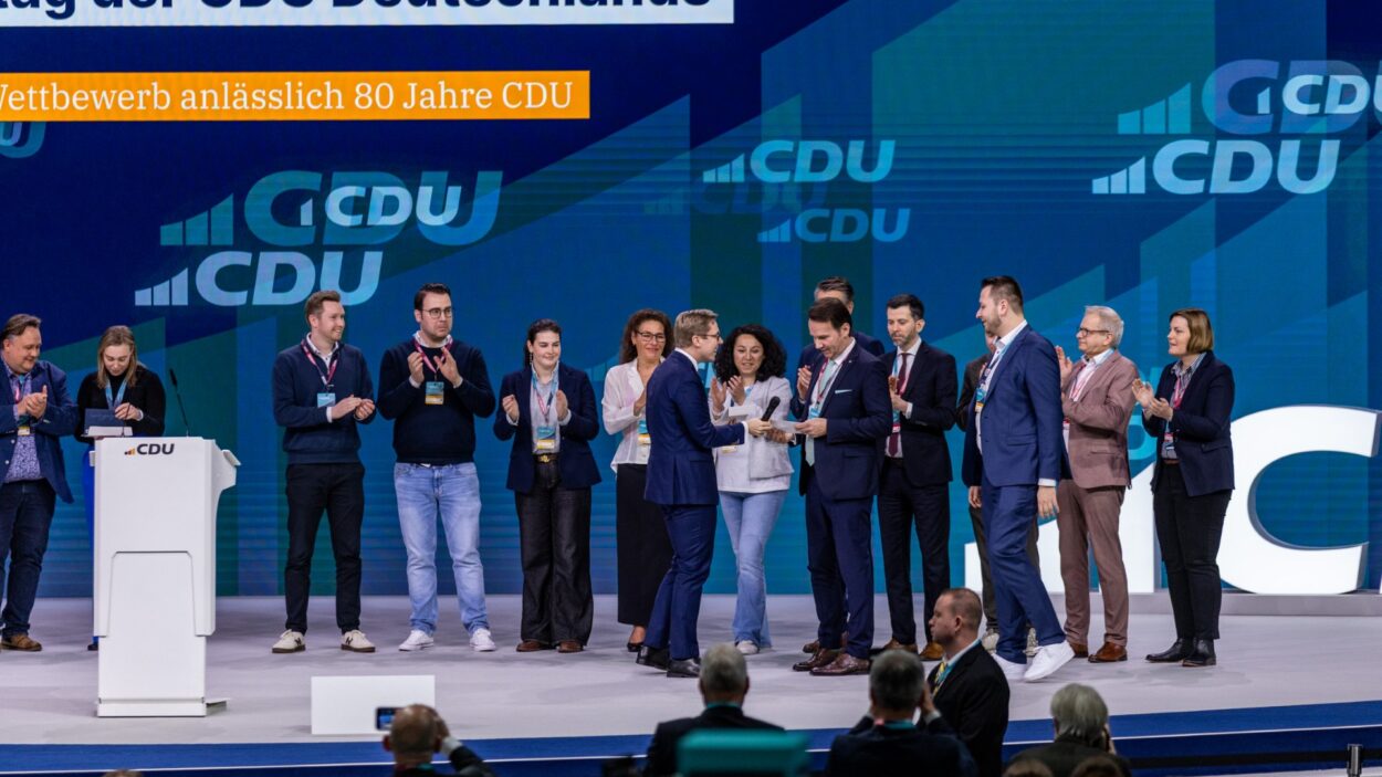 Neumitgliederwettbewerb: Verbände stärken die Zukunft der CDU - CDU