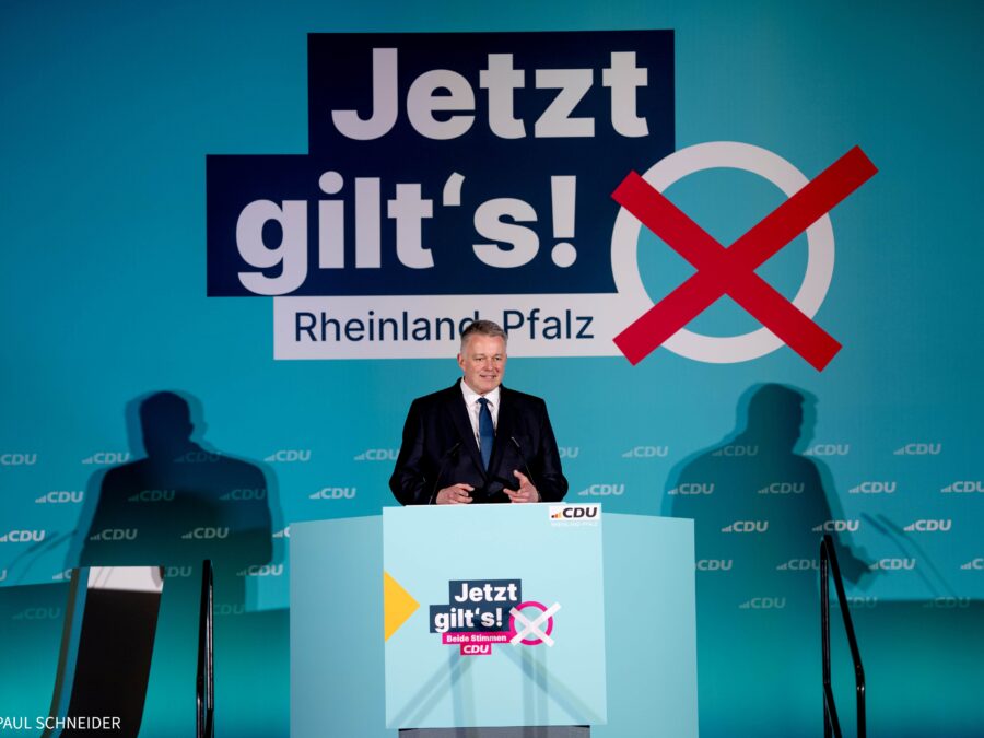 Aufbruch 2026: Gordon Schnieder für Rheinland-Pfalz - CDU